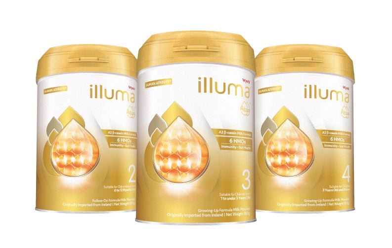 ILLUMA® HUMAN AFFINITY® Atwo Milk Formula | Wyeth Nutrition Hong Kong